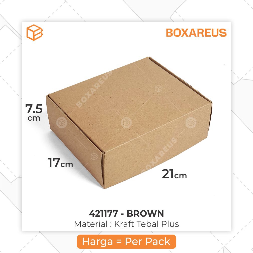 Jual Box Baju Packaging Kotak Gift Dus Kemasan Cake Box | 421177 TANPA ...