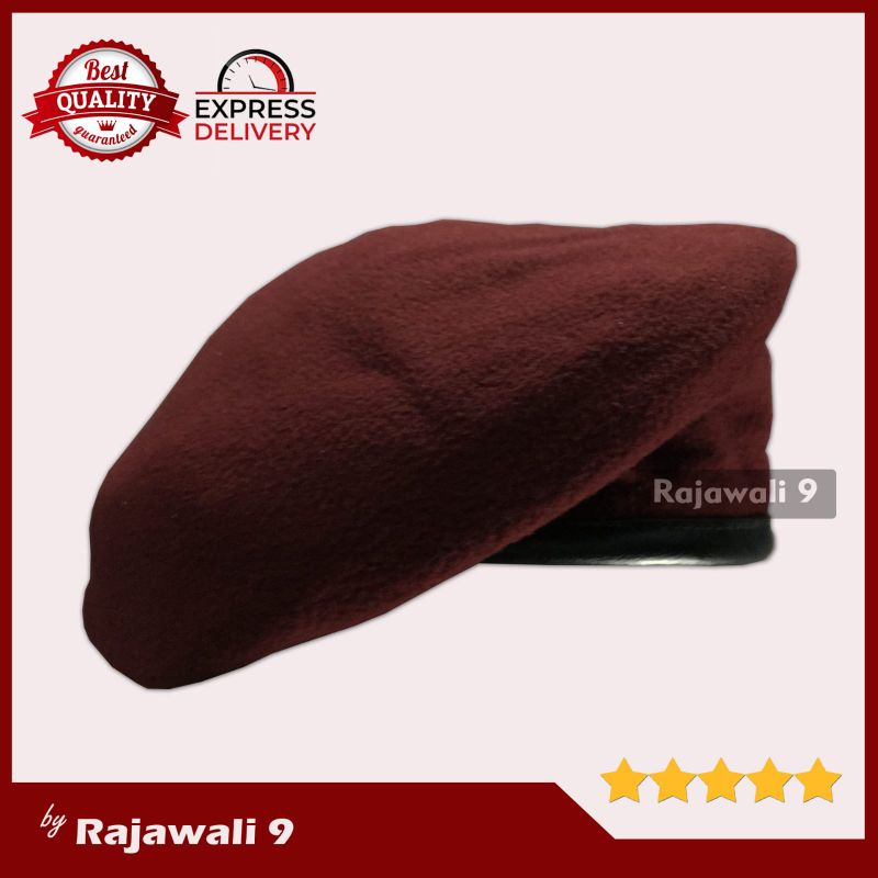 Jual Baret merah maron,baret gerindra,baret penerbang,baret akpol ...