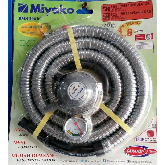Jual Miyako Regulator Set - RMS-206M | Shopee Indonesia