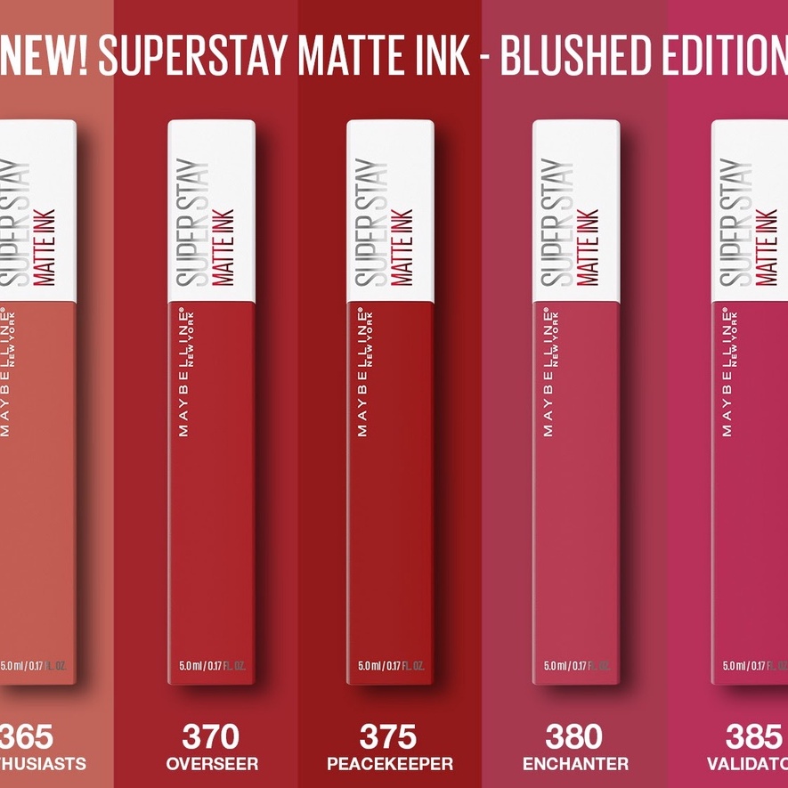 Jual Maybelline Superstay Matte Ink Liquid Matte Lipstick Make Up ...