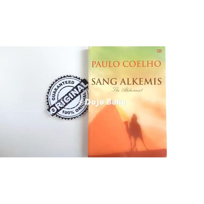 Jual The Alchemist ( Sang Alkemis ) Edisi Revisi - Paulo Coelho ...