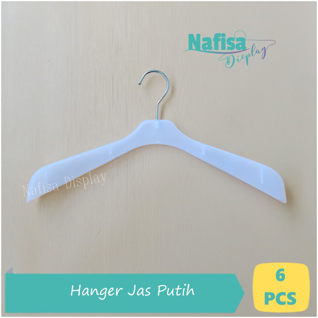 Jual Hanger Bebek Putih Display Jas Gantungan Baju Pakaian Dewasa ...