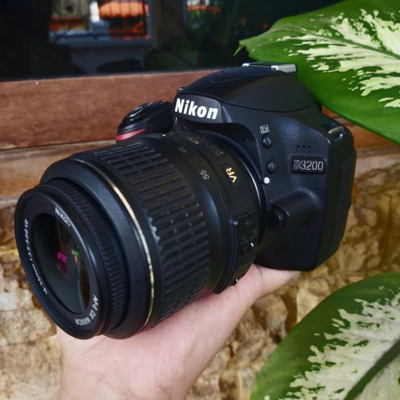 Jual Nikon D3200 Bagus Banget Mulus | Shopee Indonesia