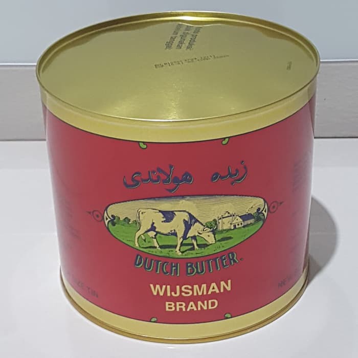 Jual Wisjman Butter Kaleng 2.27kg | Shopee Indonesia