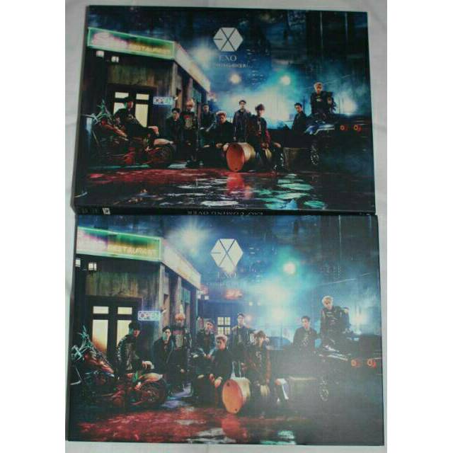 Jual Exo coming over album - no pc | Shopee Indonesia