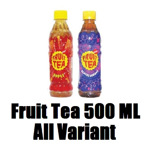 Jual Fruit Tea Botol 500 ml All Varian | Shopee Indonesia