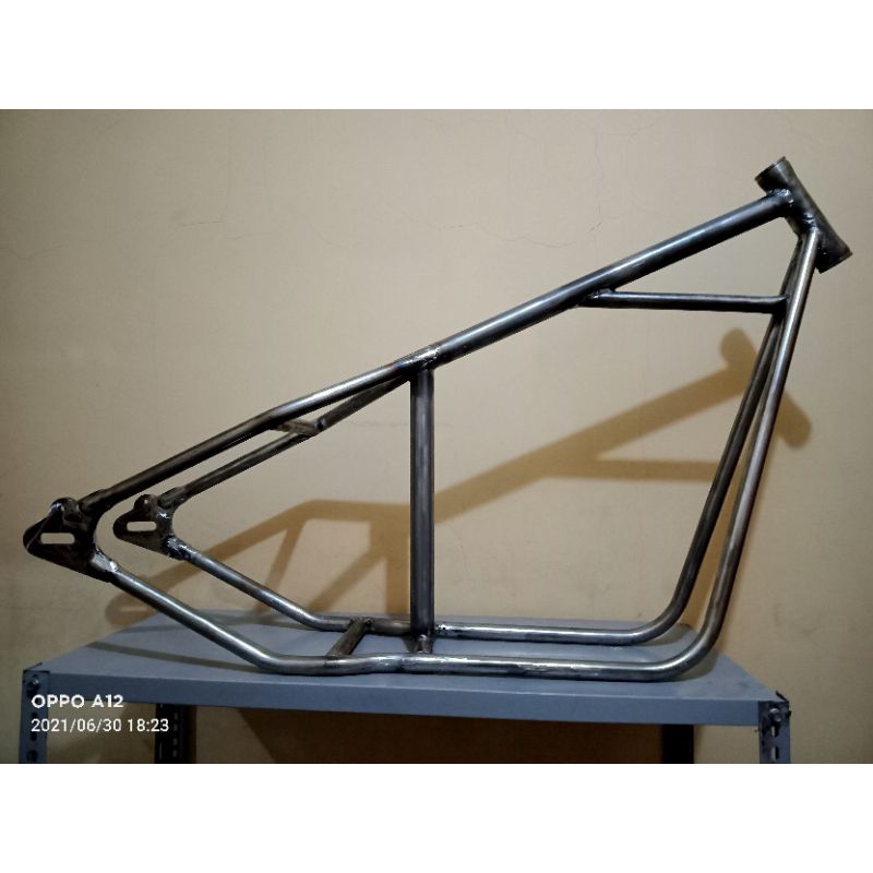 Jual Rangka/frame/chassis untuk motor kustom model chopper READY STOCK ...