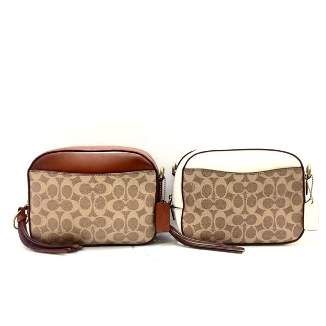 Jual Coach Camera Bag In Signature | Shopee Indonesia