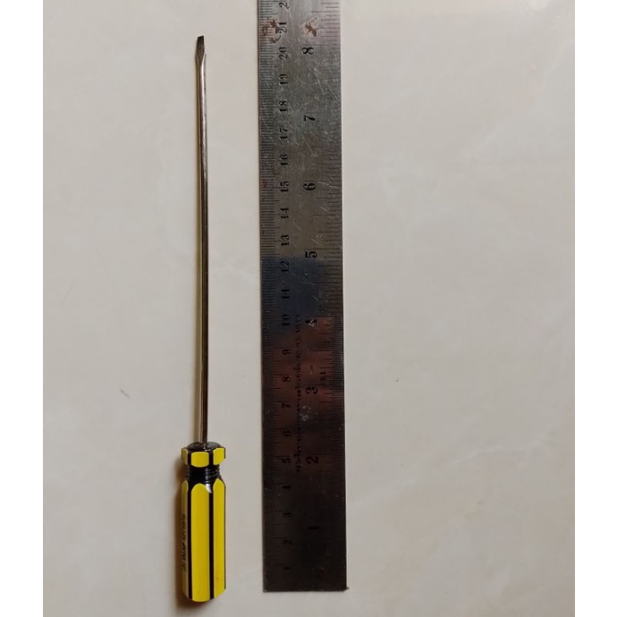 Jual OBENG KECIL PANJANG MINUS (-) | Shopee Indonesia