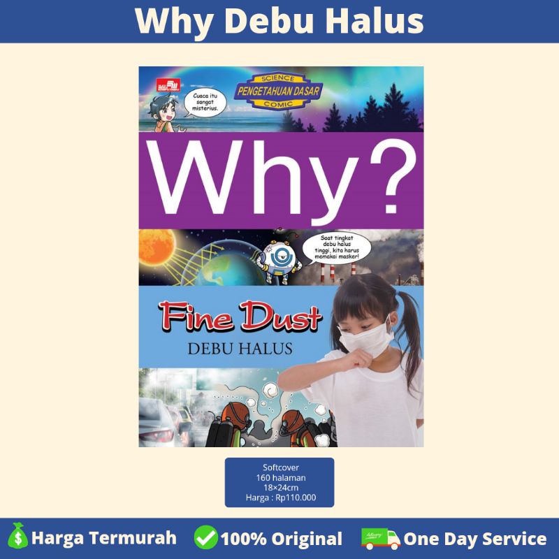 Jual Why? Debu Halus Fine Dust | Shopee Indonesia Jual Why? Debu Halus Fine Dust | Shopee Indonesia