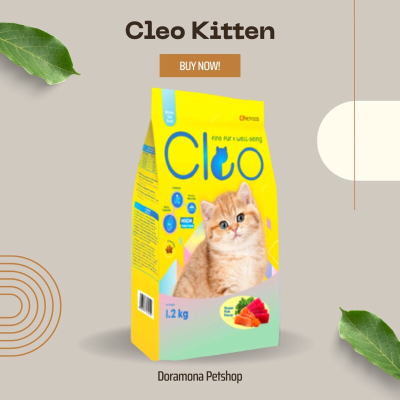 Jual Cleo kitten fresh pack 1,2 kg | Shopee Indonesia