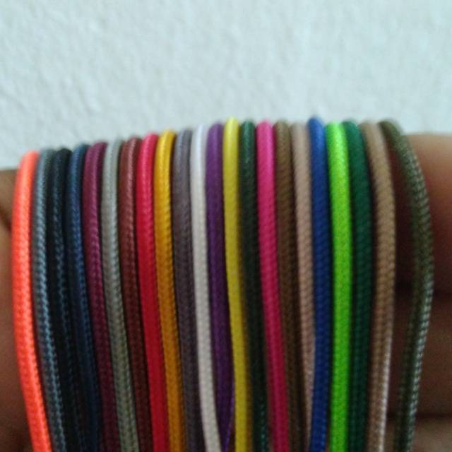 Jual Tali Paracord 2mm tactical cord merk Cordprasi | Shopee Indonesia