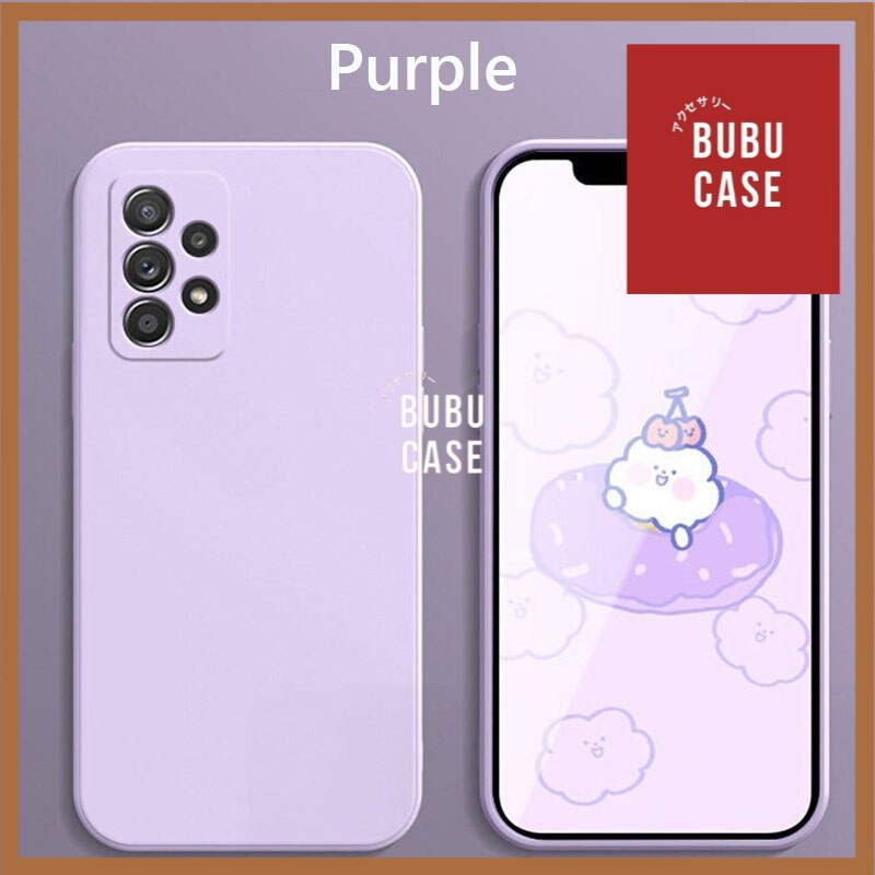 Jual For Samsung Galaxy A02 A02S A04 A04S A03 CORE A03s A20S a13 4g 5g Casing Square Liquid ...