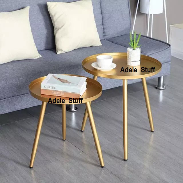 Jual Nordic Tea table / Meja tamu / coffee table / meja kopi / meja cafe / meja sudut | Shopee ...