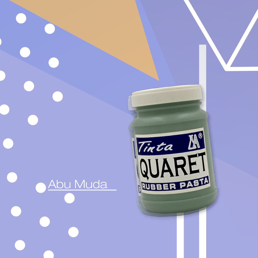 Jual Cat Sablon Quaret Warna Abu Muda - 250 Gr Murah | Shopee Indonesia