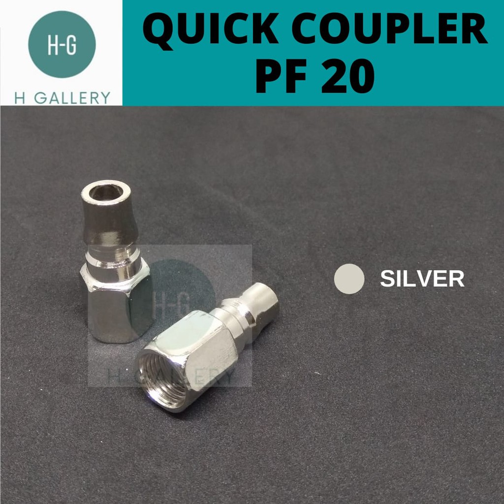 Jual QUICK COUPLER / NEPEL SELANG / AIR COUPLER KOPLER KONEKTOR ...