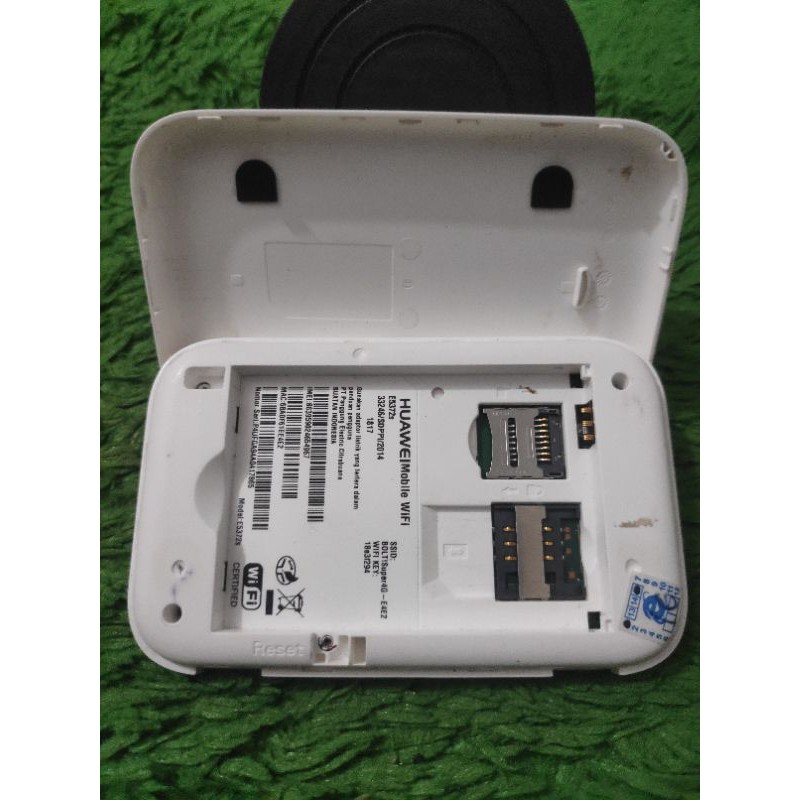 Jual Modem WiFi Huawei E5372 Unlock All Operator 4G Slim atau Max ...