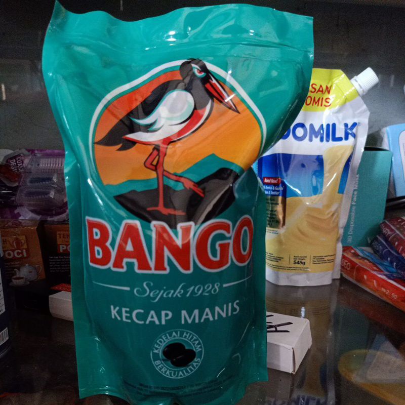 Jual Kecap manis bango 520ml/550ml | Shopee Indonesia