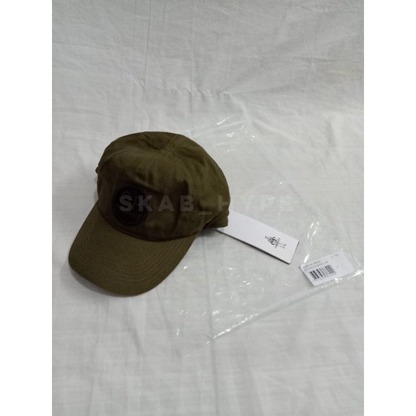 Jual C.P. Company Google Caps Lens Khaki | Shopee Indonesia