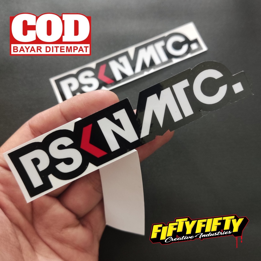Jual Stiker Print Cut PSKNMTC PASUKAN MATIC Stiker Printing Laminasi ...