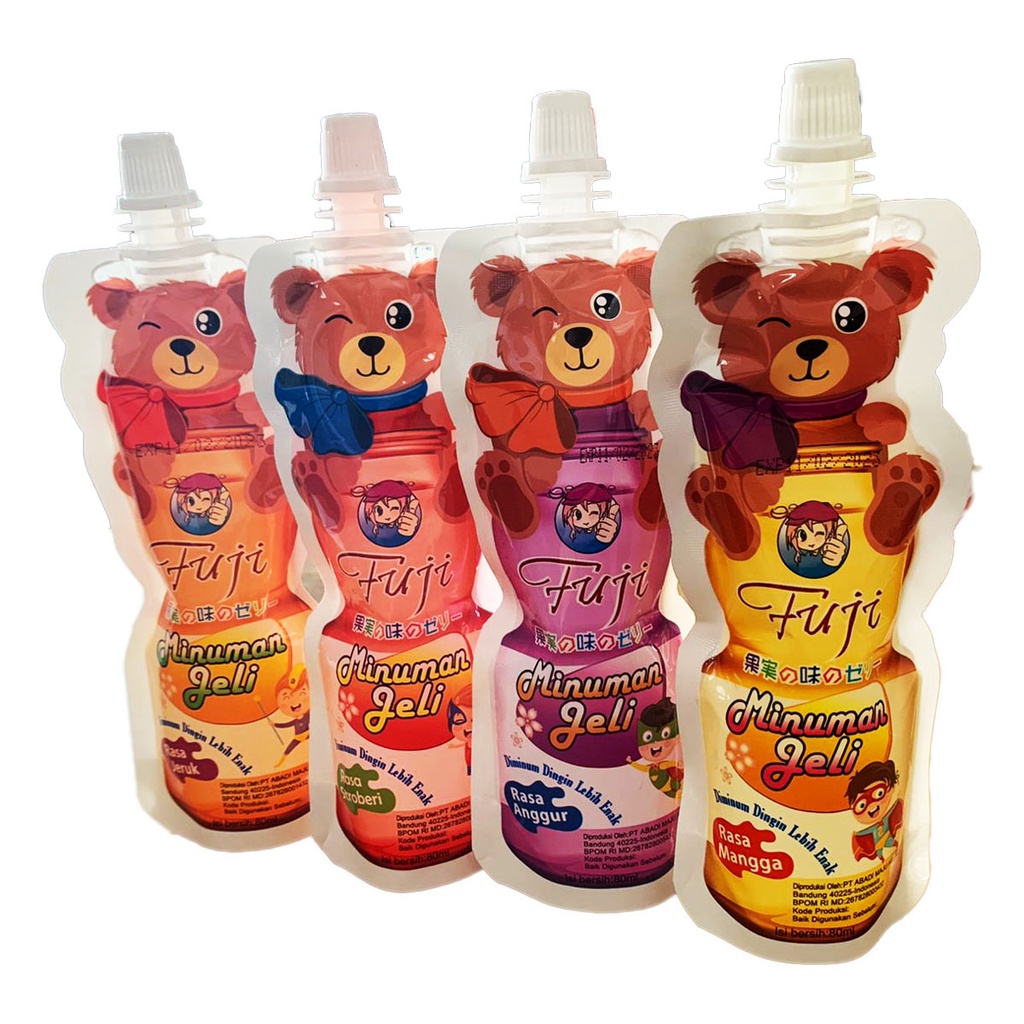 Jual Minuman Jelly Fuji Aneka Rasa Anggur Jeruk Mangga Stroberi Fruit ...