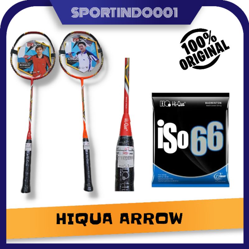 Jual Raket Badminton Hiqua / Hi-qua / HQ Tipe ARROW LBS 32(Batangan ...