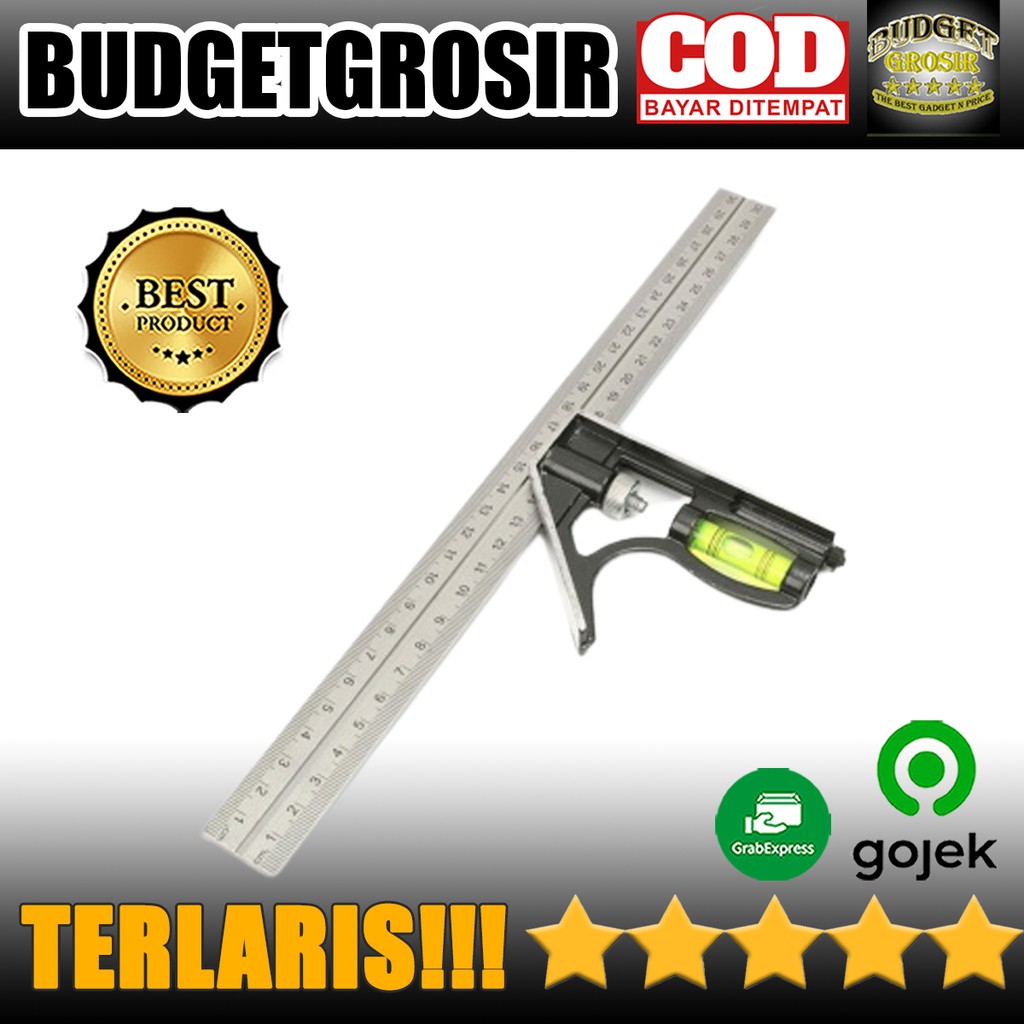 Jual Mistar Penggaris Siku Tukang Multifungsi - ZEAST--Taffware ...