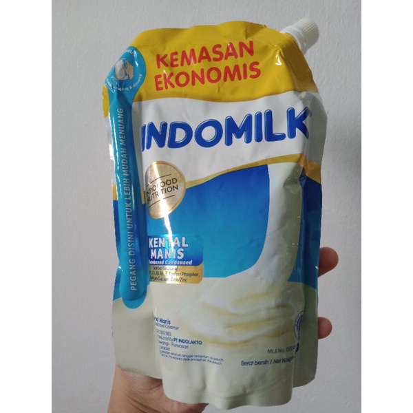 Jual INDOMILK KENTAL MANIS POUCH 545/560gr | Shopee Indonesia