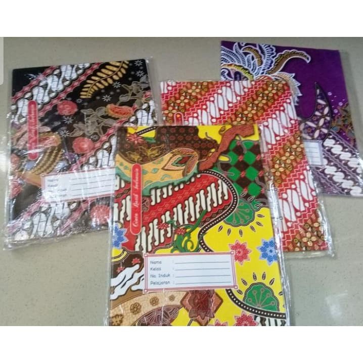 Jual SAMPUL BATIK CAMPUS | BOXY ISI 20 LEMBAR | Shopee Indonesia