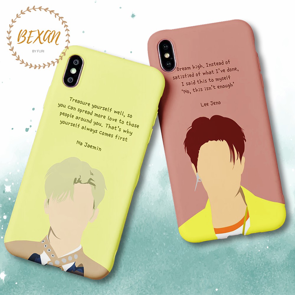 Jual Case nct resonance quote/ case nct aesthetic/case nct dream/ case ...