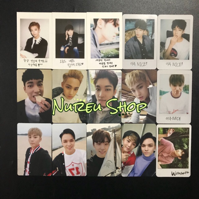 Jual Seventeen - Boys Be, Very Nice, Going, Al1 [Photocard: Joshua ...