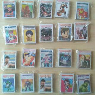 Jual Mainan Kartu Kuartet Mini / Mainan Jadul/ Kartu Quartet / mainan ...