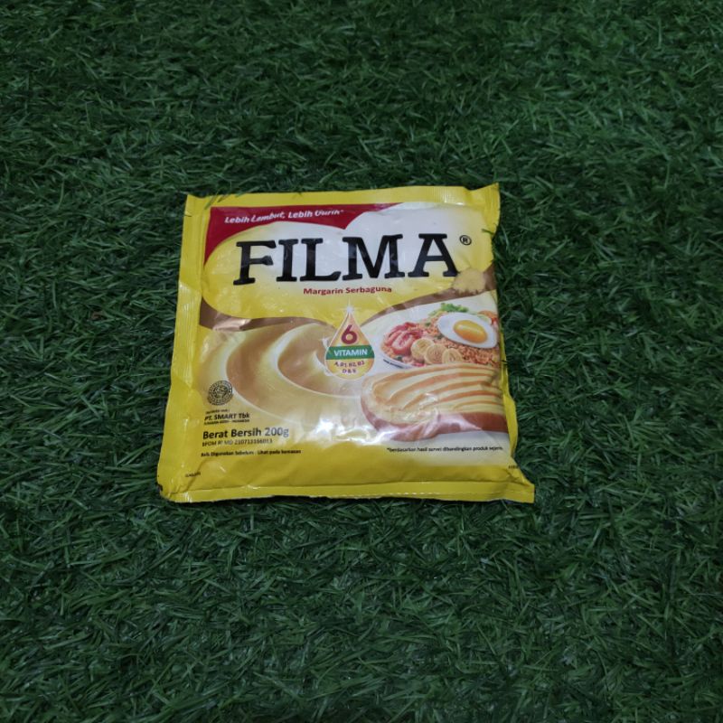 Jual Filma Margarin 200 gr | Shopee Indonesia