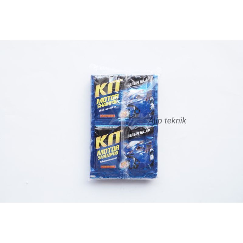 Jual KIT Motor Shampoo Sachet 15ml harga 1 sachet | Shopee Indonesia