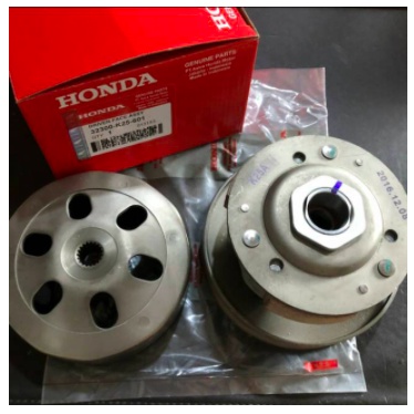 Jual Pully Assy Puly Poly set Honda Beat KVY | Shopee Indonesia