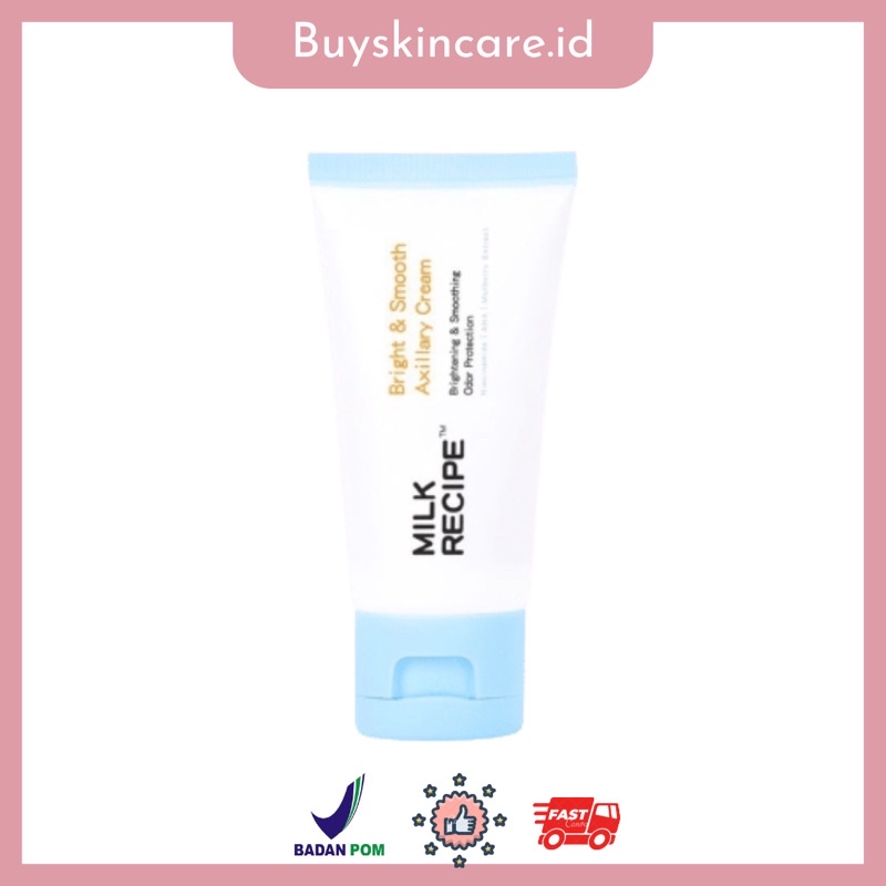 Jual Milk Recipe Bright & Smooth Axillary Cream Brightening Cream 30 ...