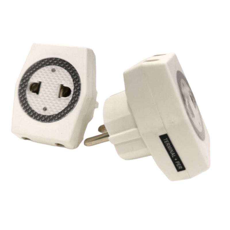 Jual Steker T Multi Sambungan Colokan TE Listrik Cabang 3 T Multi ...