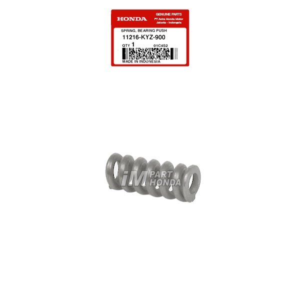 Jual 11216-KYZ-900 Spring Bearing Push Blade Supra X 125 Helm in Fi ...