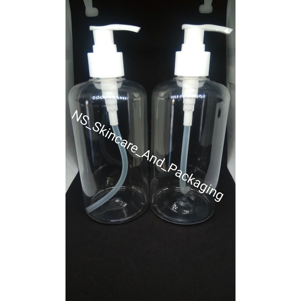 Jual Botol hand sanitizer 500ml pump / Botol pump 500ml / Botol sabun | Shopee Indonesia