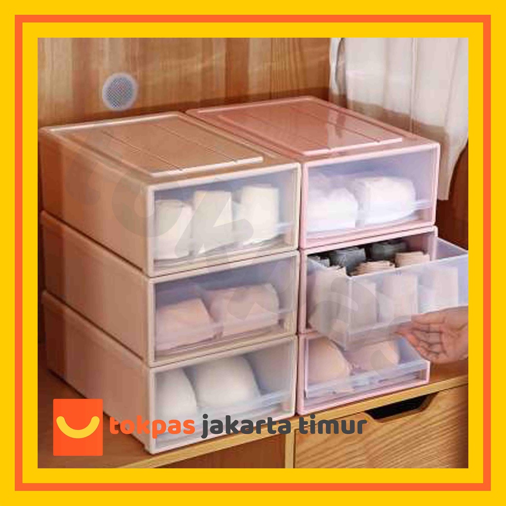 Jual Organizer Serbaguna Storage Minimalis Kotak Penyimpanan Sepatu ...