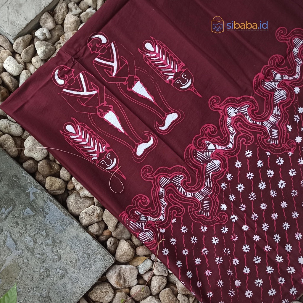 Jual Sibaba.id - Kain Batik Premium Bahan Katun Motif Thengul Kopi Khas ...