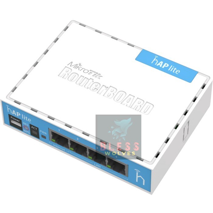 Jual Mikrotik Router Wireless RB941-2nD (hAP-Lite) | Shopee Indonesia