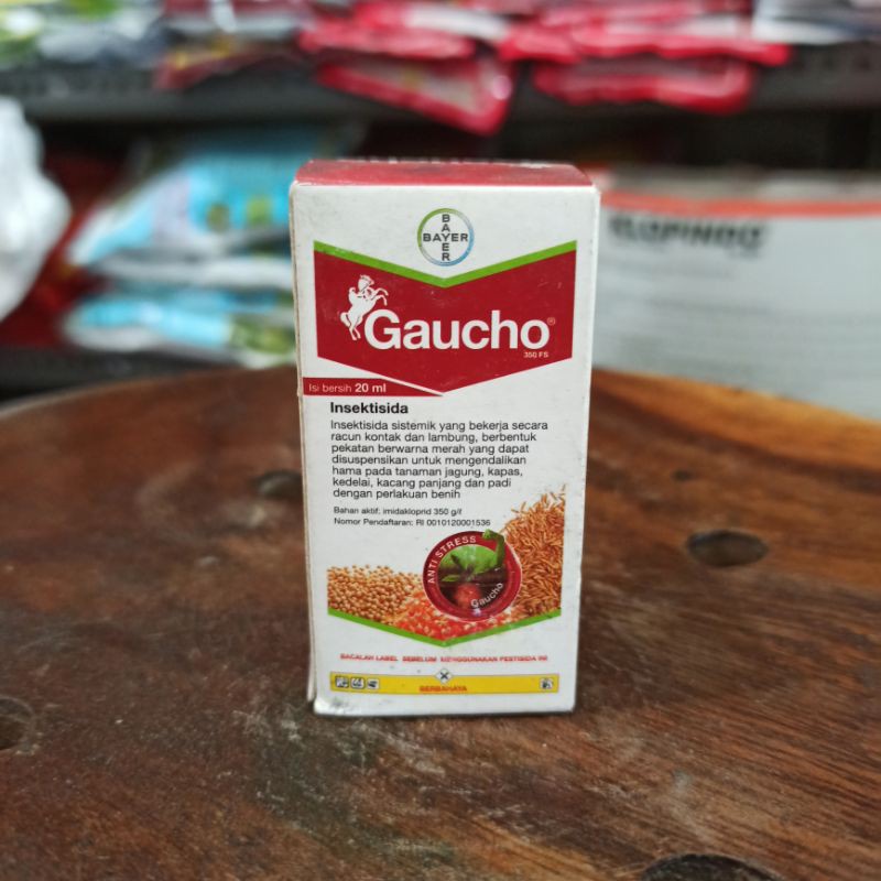 Jual INSEKTISIDA GAUCHO 350 FS 20 ML | Shopee Indonesia