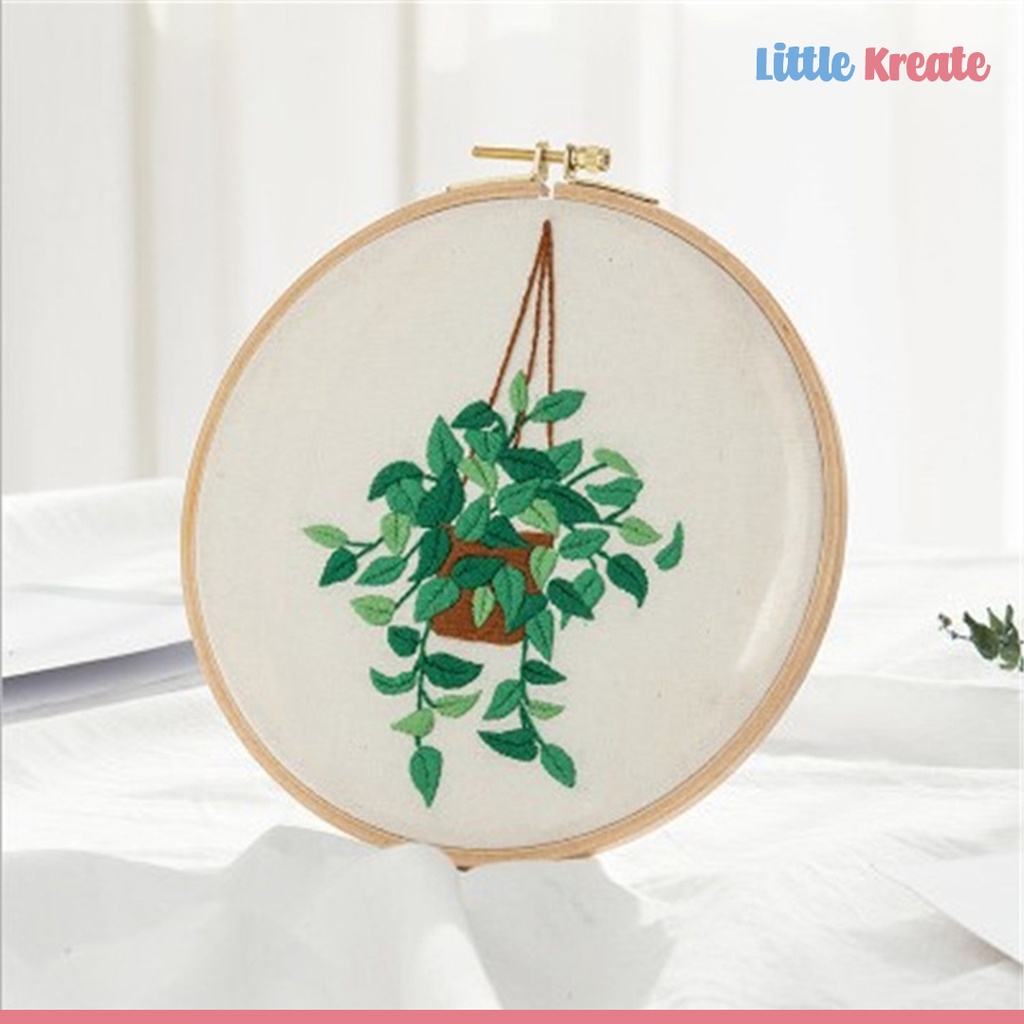 Jual HE#05 DIY Paket Sulam Menyulam / Hand Embroidery Kit / Needle ...