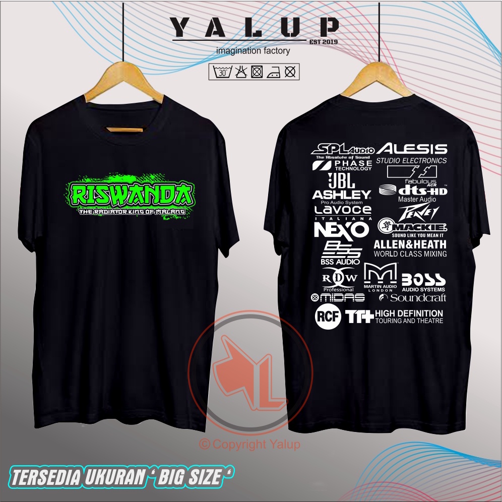 Jual KAOS RISWANDA AUDIO SOUND SYSTEM FANS - BAJU HOBBY HOREEGG ...