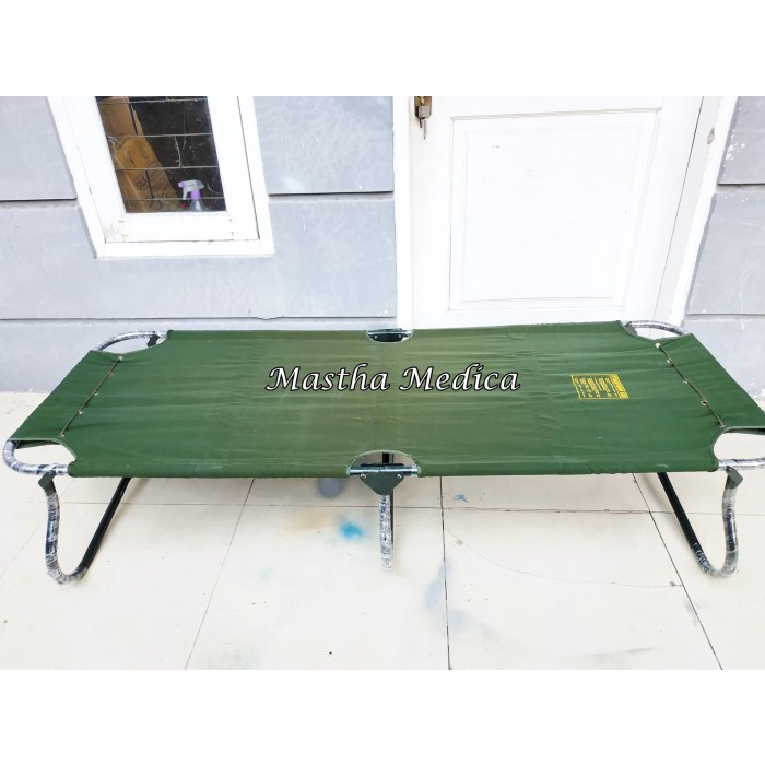Jual Velbed / Kasur / Tempat Tidur Lipat / Meja Donor Darah Besi ...