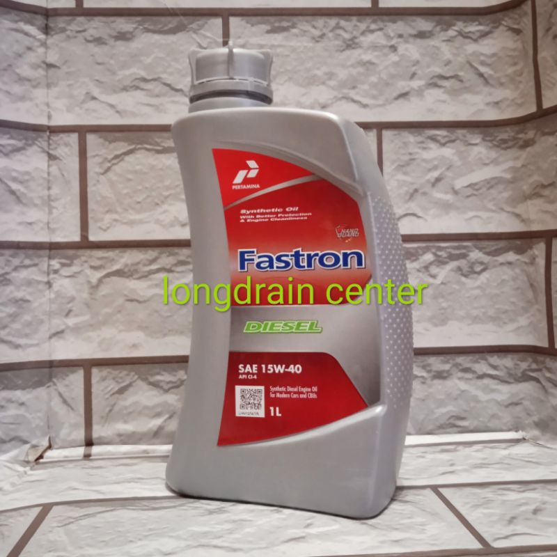 Jual Oli Pertamina Fastron Diesel 15w40 1 Liter | Shopee Indonesia