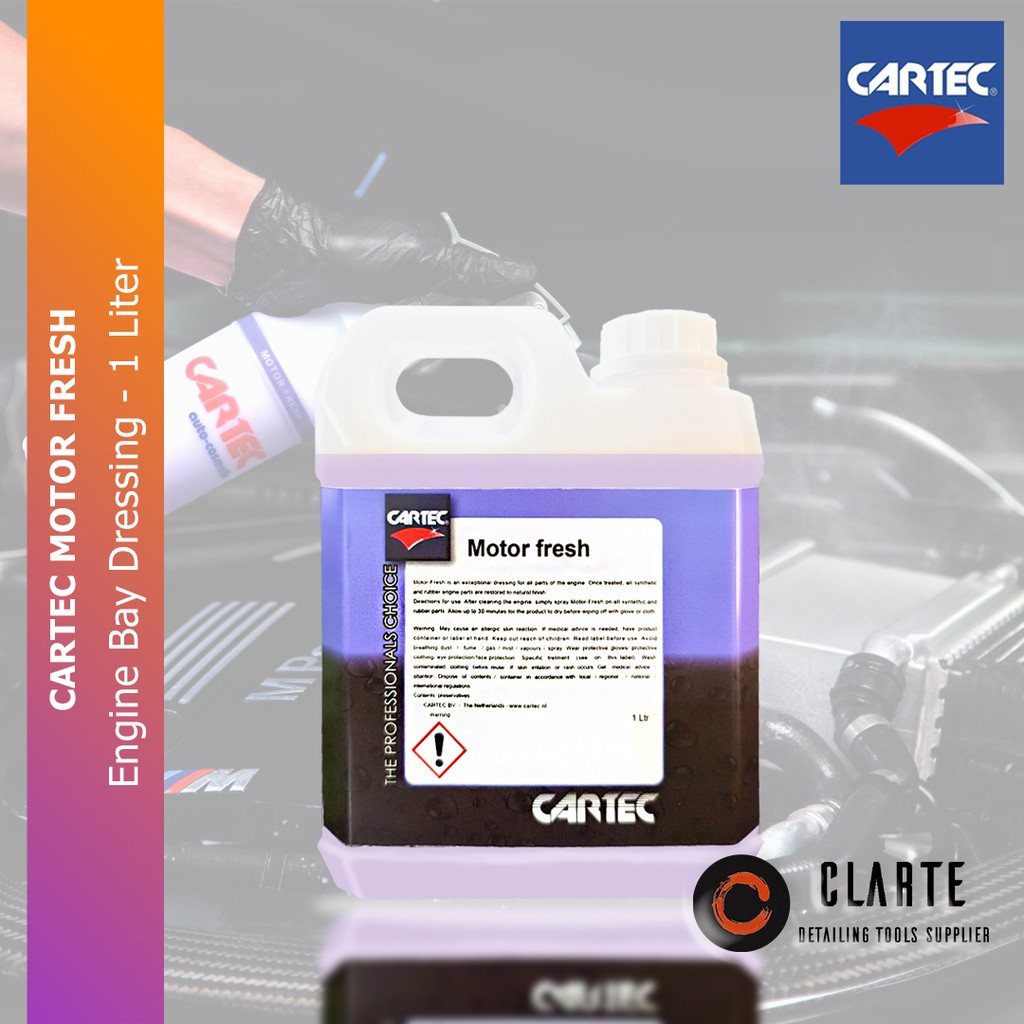Jual Cartec - Motor Fresh 1 L - Best Engine Dressing | Shopee Indonesia