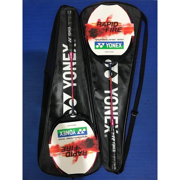 Jual Raket Yonex Nanoflare 700 Red | Shopee Indonesia