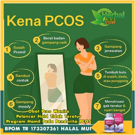 Jual Obat Pcos Wanita - Pelancar Haid Tidak Teratur Pada Wanita Dengan ...